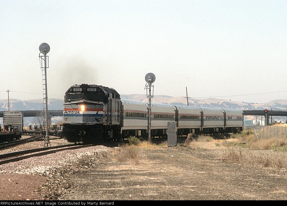 AMTK 319, Tr. 704, A San Joaquin